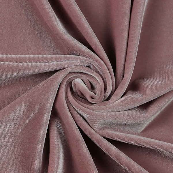 Mauve Plain Stretch Velvet Color#86 | Stretch House, Inc