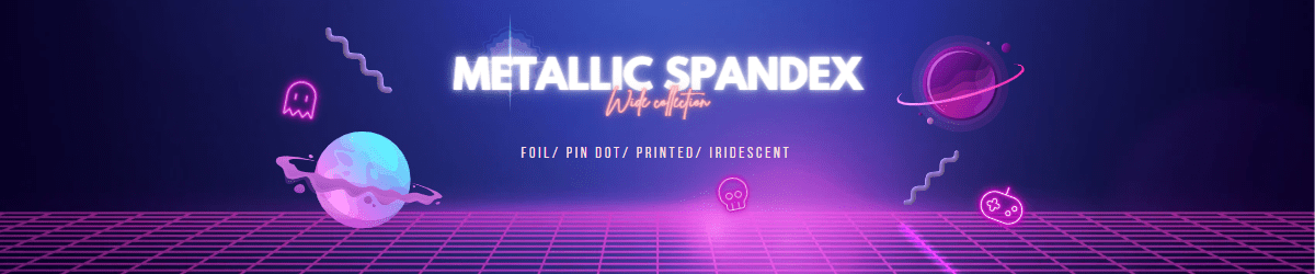 METALLIC SPANDEX Archives | Stretch House, Inc