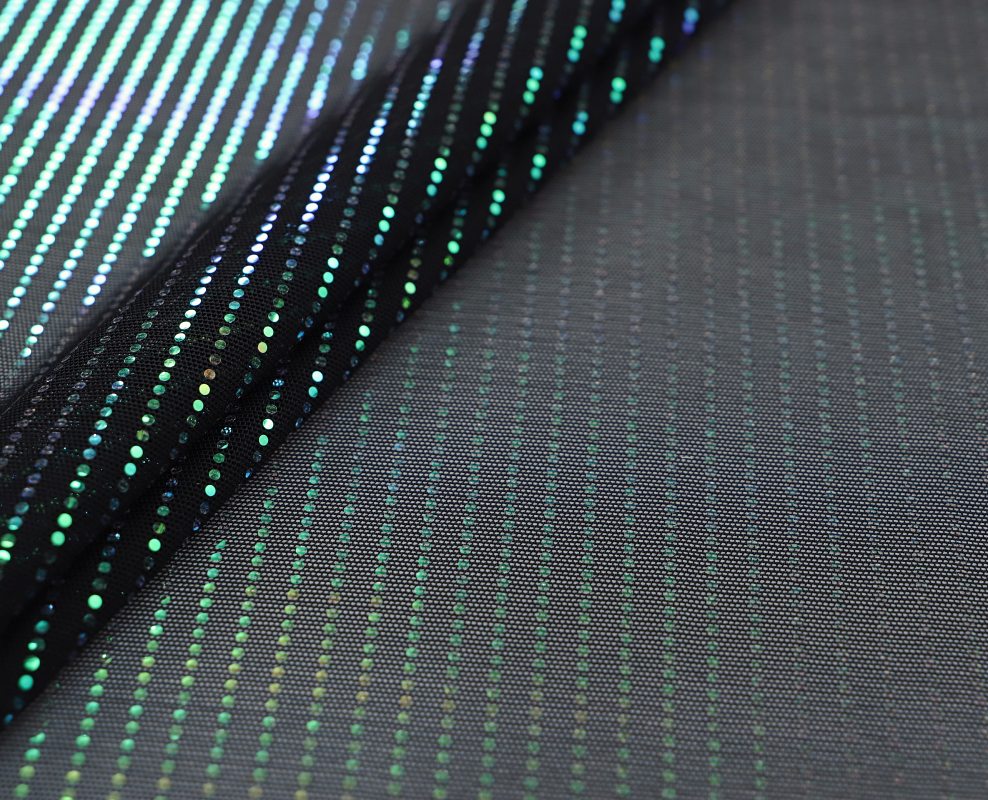 Waterfall Mesh Spandex Sequins | Stretch House, Inc